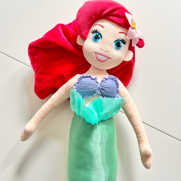 Disney | Toys | Disney Princess Ariel Little Mermaid Stuffed Doll ...